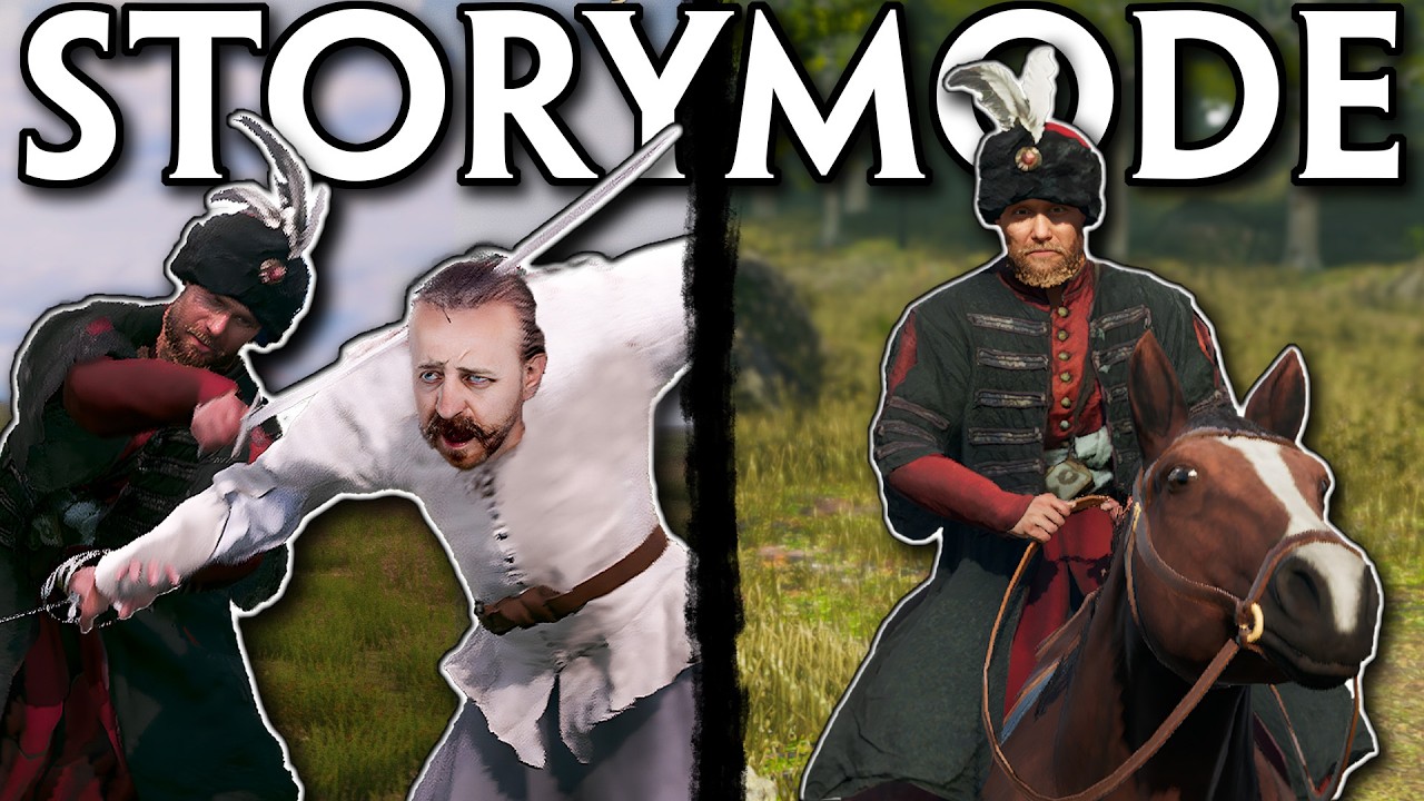 The Most Realistic Sword Fighting Game Added a STORY MODE CAMPAIGN ...