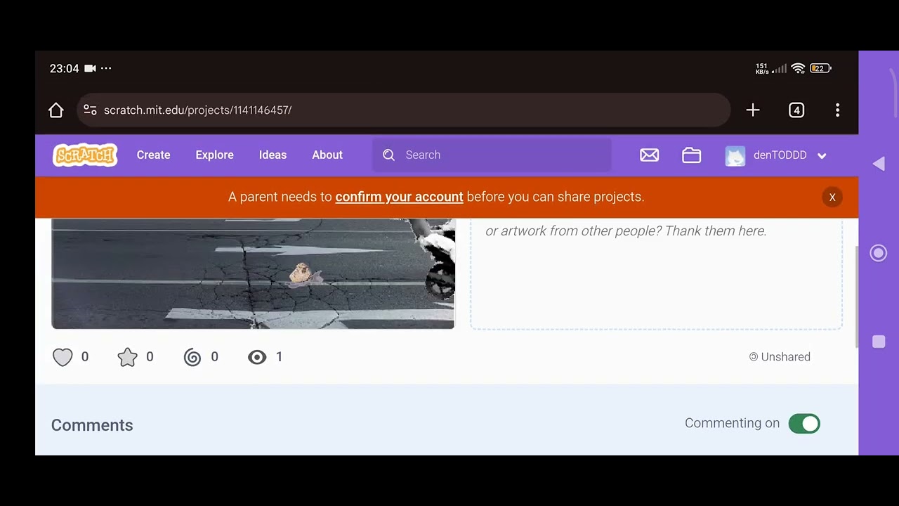 Tugas informatika animasi scratch - YouTube