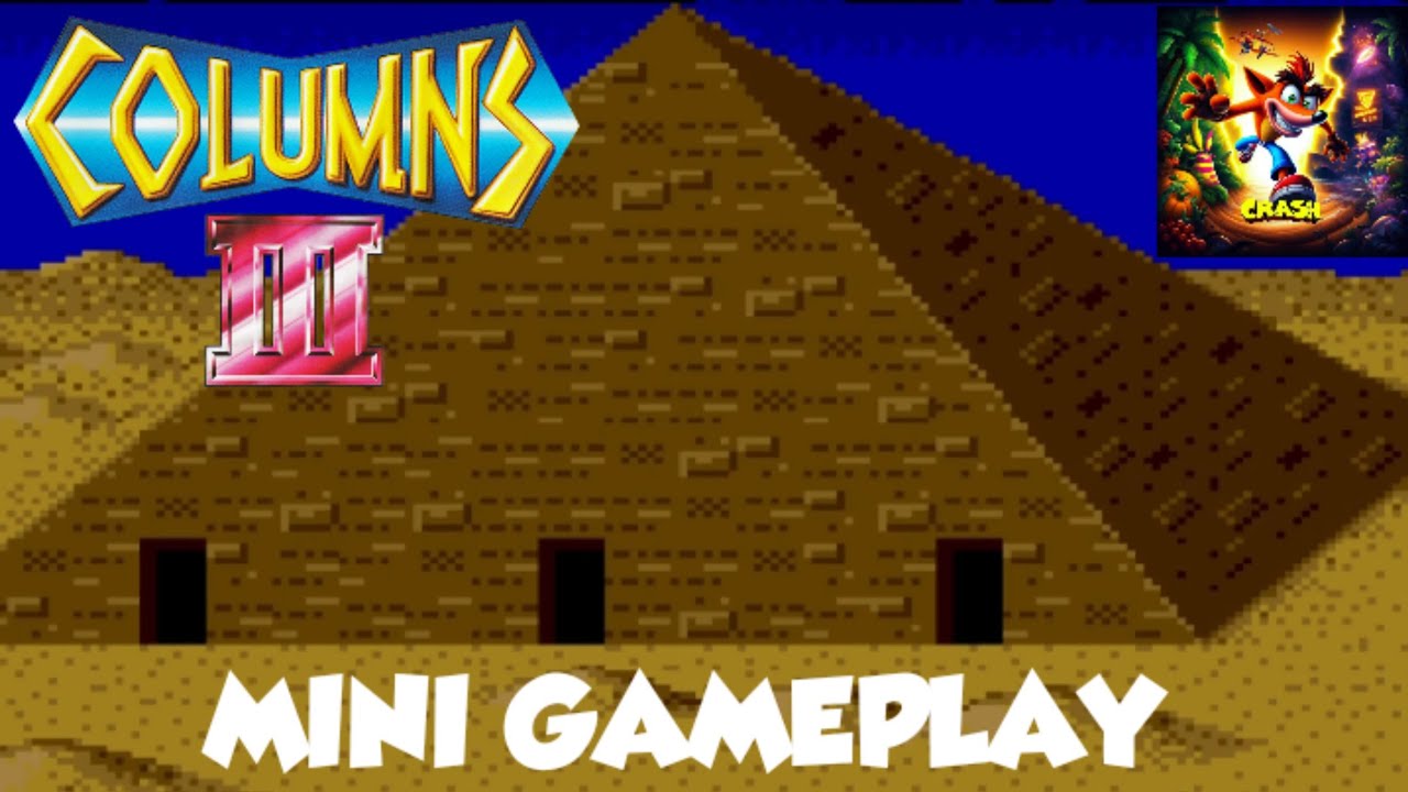 Columns III - Mini Gameplay - YouTube