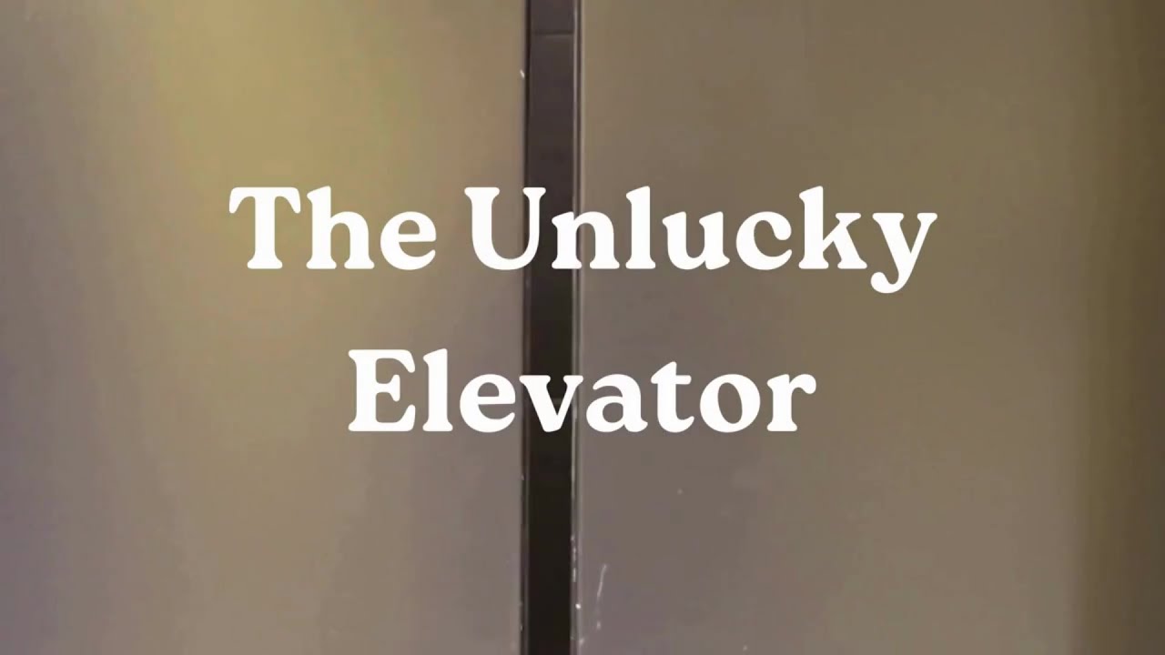 The Unlucky Elevator (A short film by Kim Sanabria) - YouTube