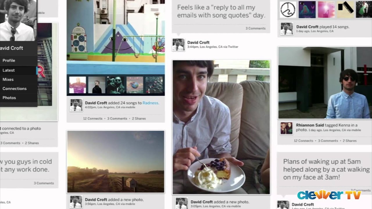 New MySpace - What Is It? - YouTube