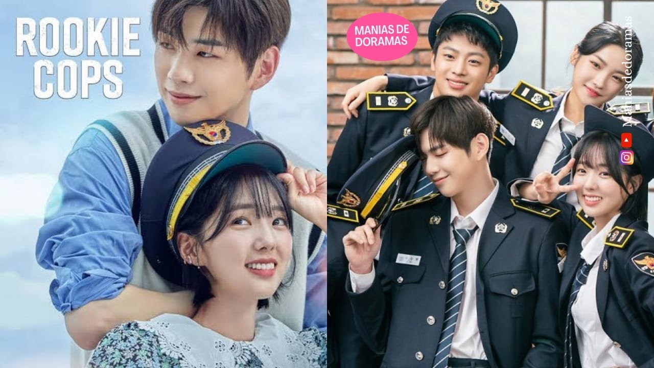 Rookie Cops Onde Assistir Grátis | Kang Daniel | Chae Soo Bin | Parl Yoo Na Korean Drama ...