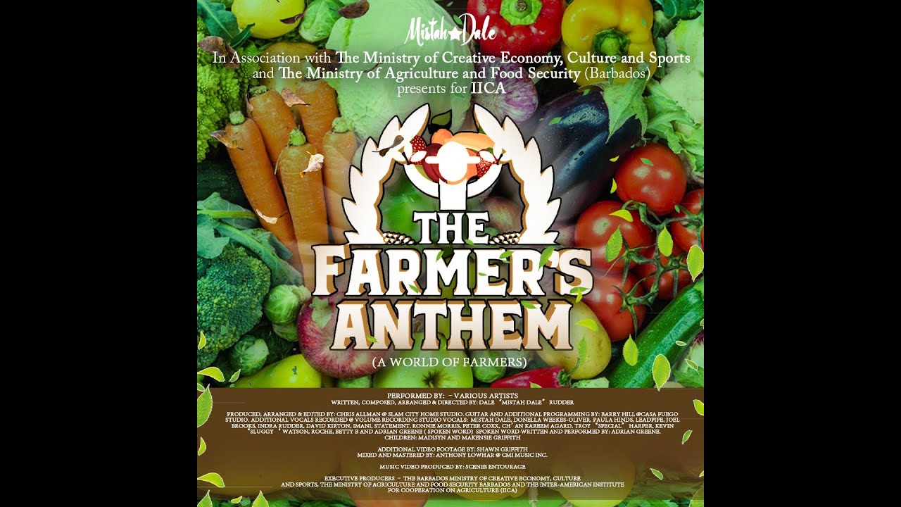 The Farmer’s Anthem ( A World Of Farmers) Official Music Video - YouTube