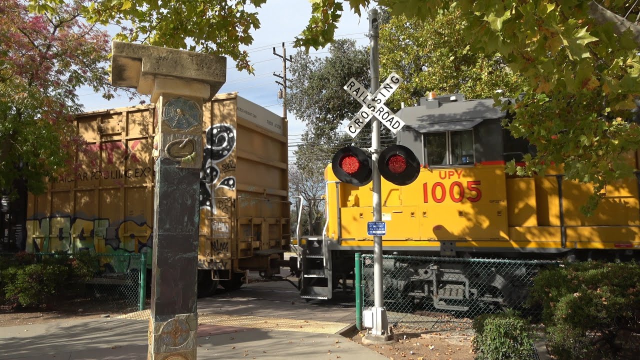 UPY 1004 Local - Butterfield Station East Pedestrian Crossing, Sacramento CA - Station Update ...