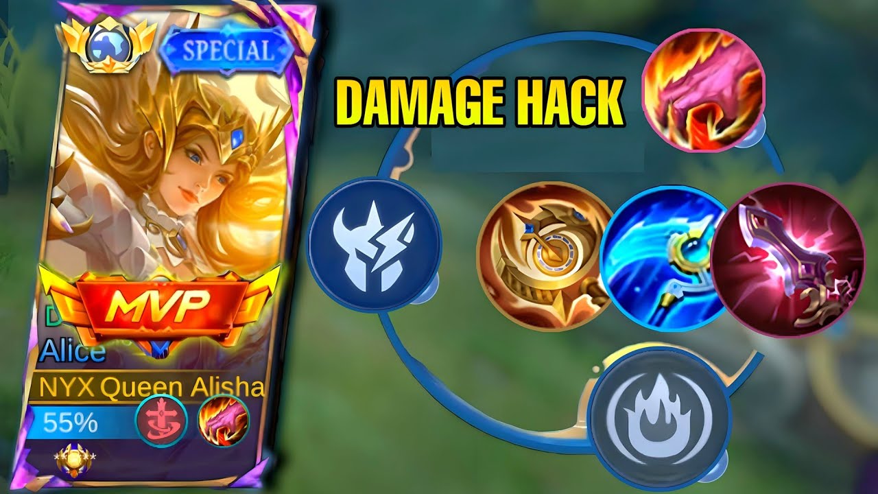 GLOBAL ALICE BEST JUNGLE BUILD IN SOLO RANKED?!🔥( ALICE 2024 Meta Build ...