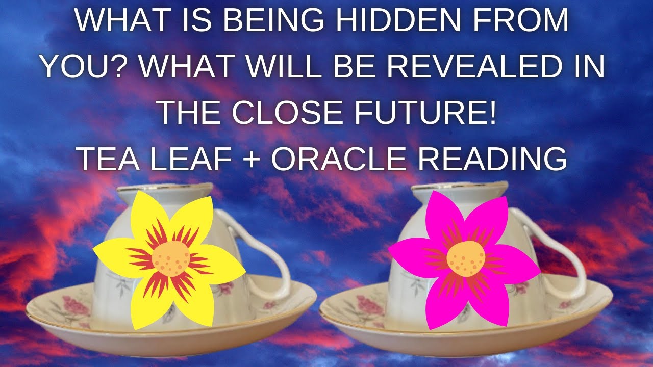 ☕🔮What Is Being Hidden From You? What Will Be Revealed? Pick A Pile Tea ...