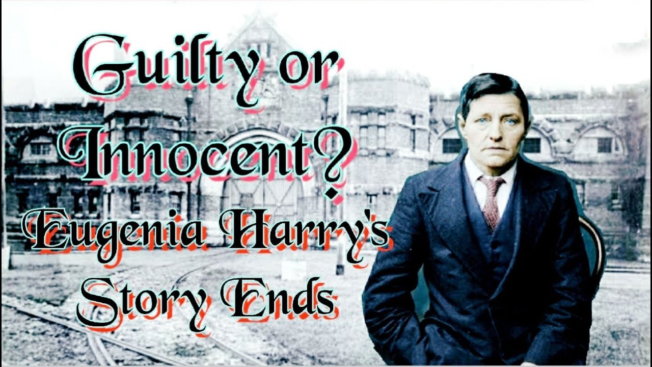 Guilty or Innocent, Man Woman Case Ends, Eugenia Falleni Harry Crawford ...