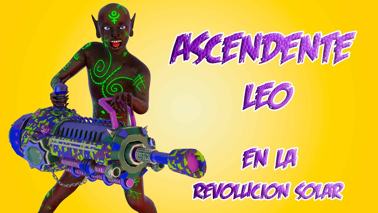 ASCENDENTE LEO EN LA REVOLUCION SOLAR | *** ZOMBIE OMG! *** - YouTube