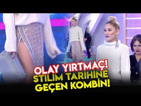 Merve Sevin'in İşte Benim Stilim Tarihine Geçen Kombini - YouTube
