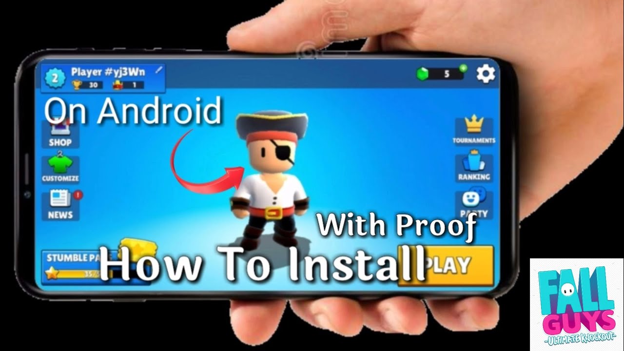 How To Install Fall Guys On Android | Install Fall Guys - YouTube