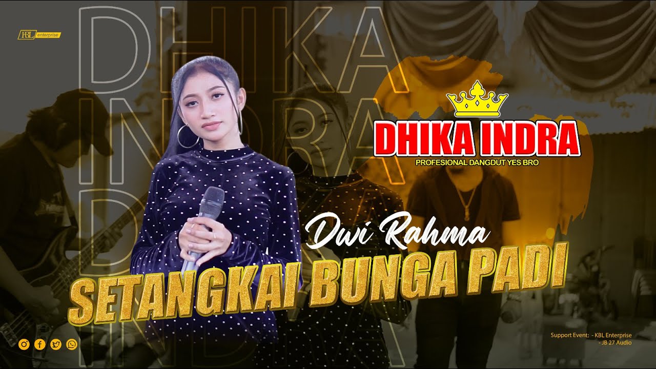 SETANGKAI BUNGA PADI // DWI RAHMA - DHIKA INDRA - YouTube