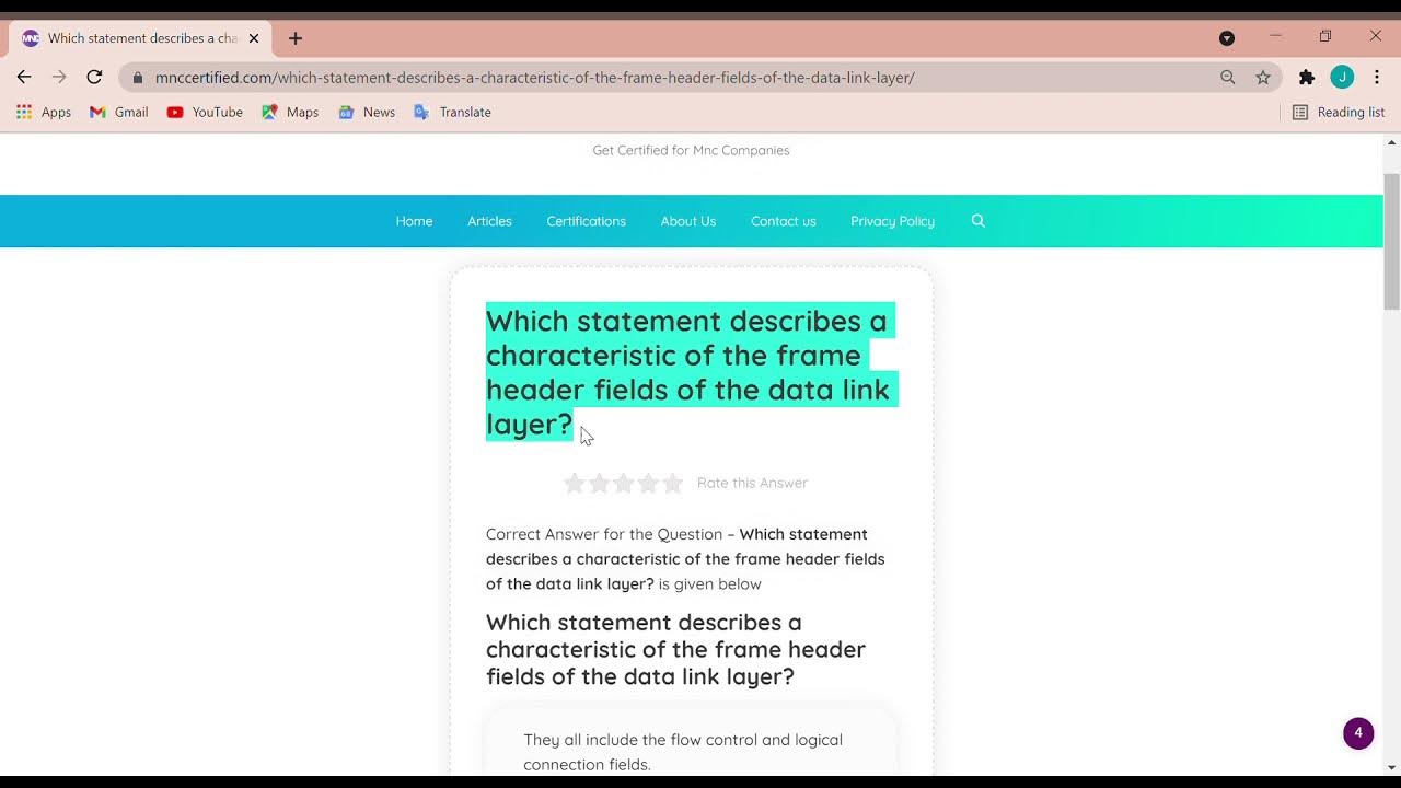 Which statement describes a characteristic of the frame header fields of the data link layer ...