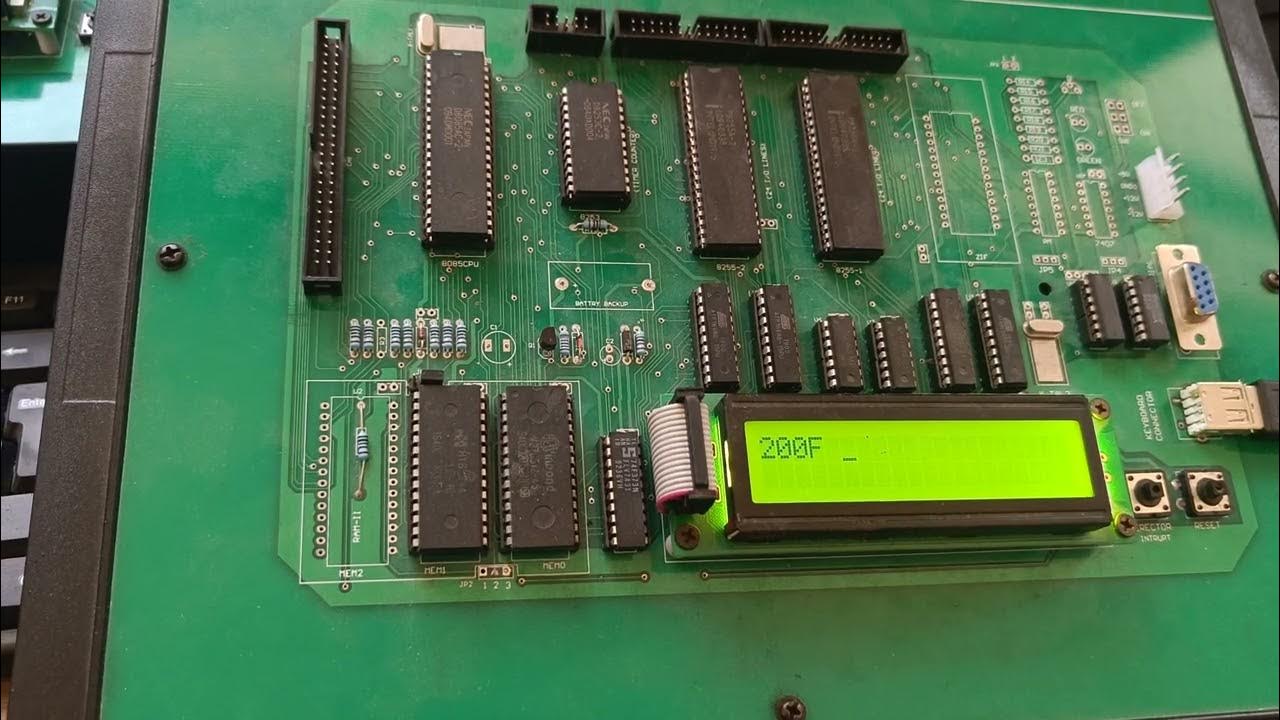 Program to perform division operation on two 8 bit numbers || Microprocessor - YouTube