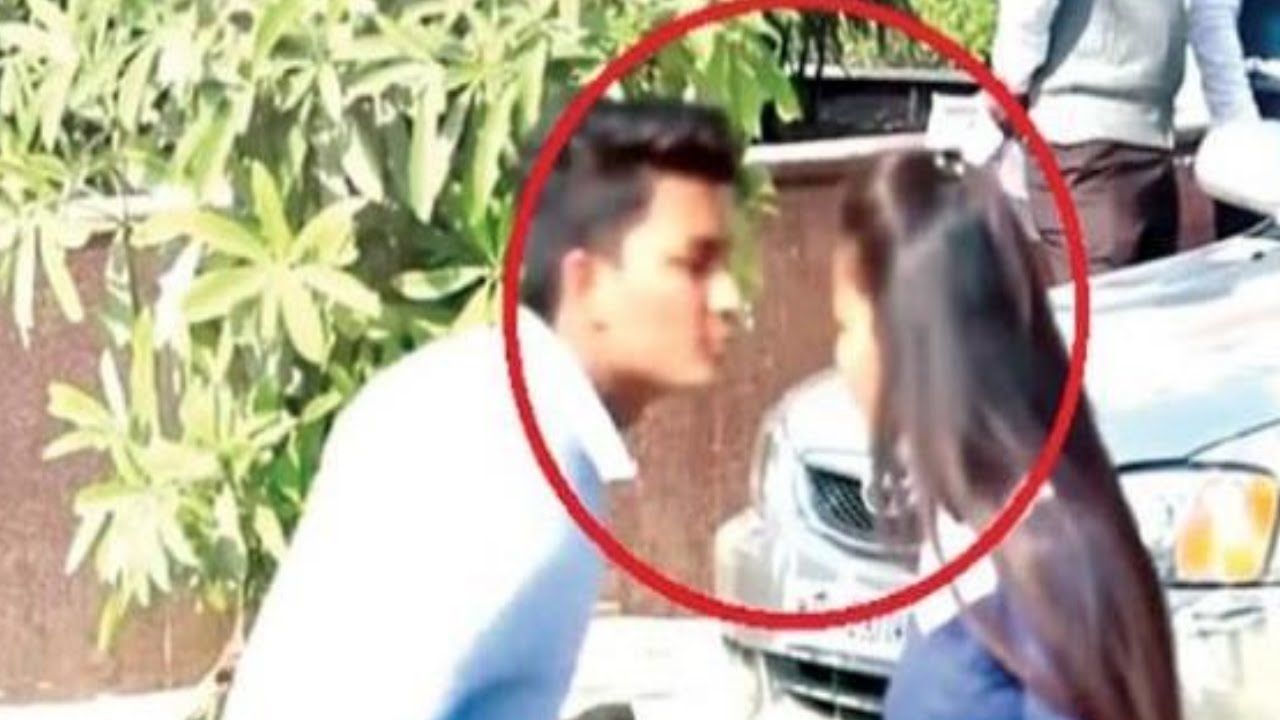 Police Contact One Girl From 'Kissing Prank' Video - YouTube