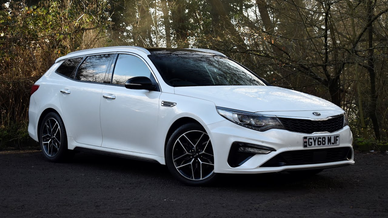 Kia Optima SW 1.6 CRDi GT-Line S Sportswagon 5dr Diesel DCT Euro 6 (s/s ...