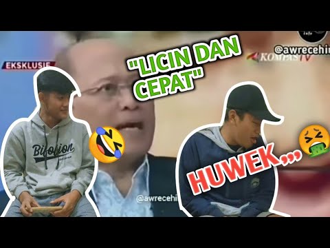 TRY NOT TO LAUGH!!!Sampe muncrat💦.#Challenge