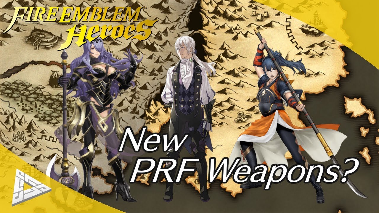 FEH Feature: Future Signature Weapons from Fates - YouTube