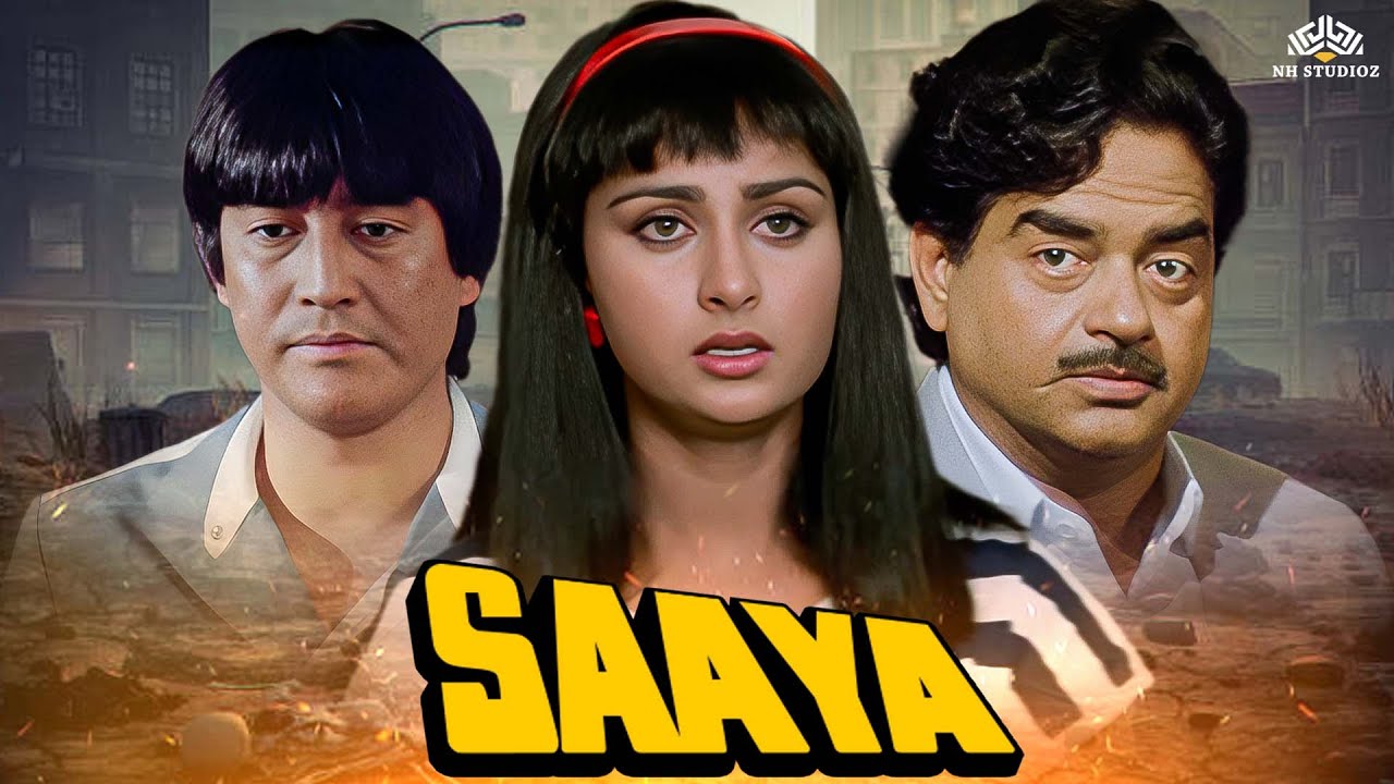80s Superhit Full Hindi Movie | Saaya (1989) साया | Shatrughan Sinha, Poonam Dhillon - YouTube