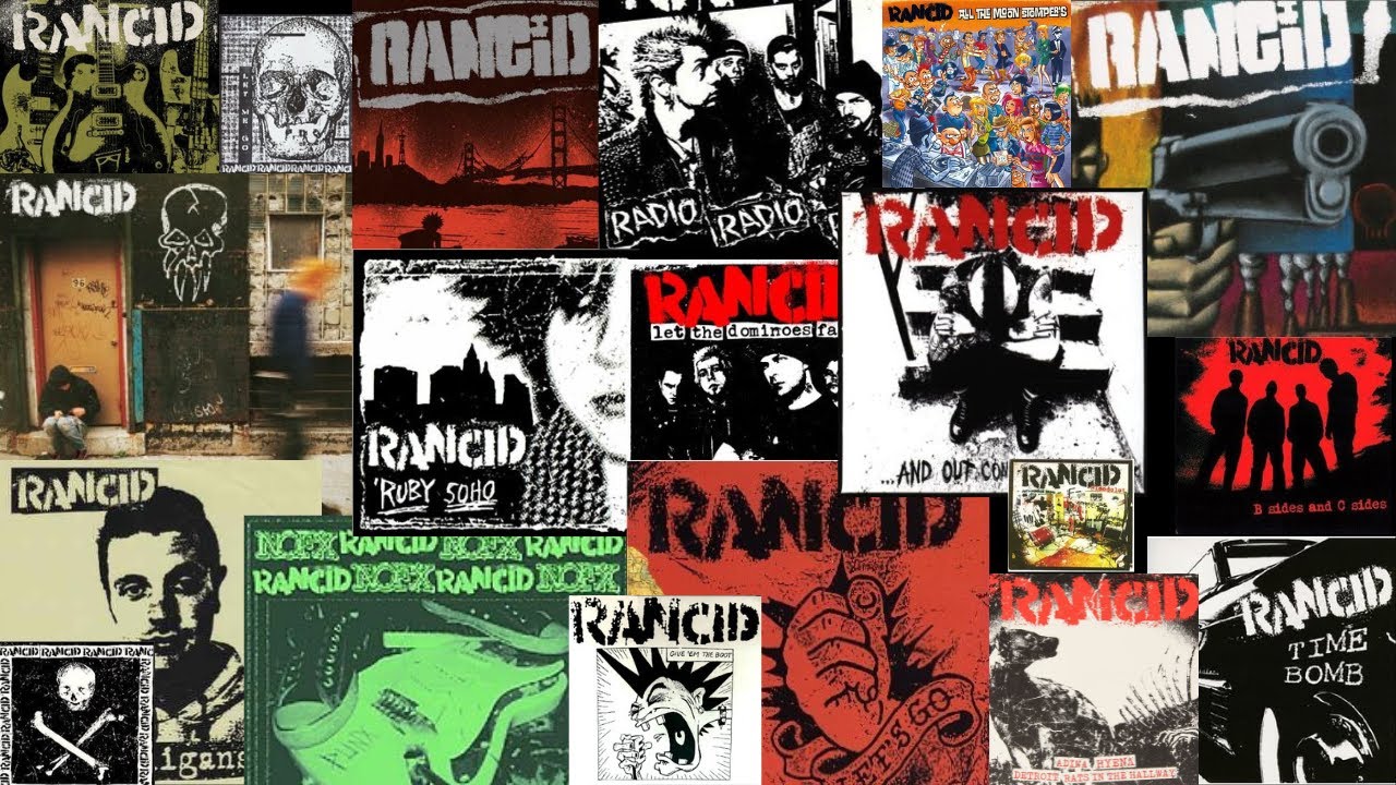 ALL RANCID ALBUMS - YouTube