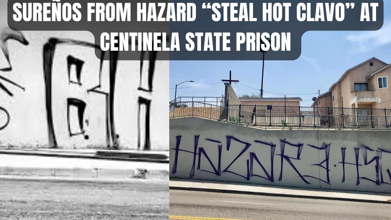 SUREÑOS FROM HAZARD “STEAL HOT CLAVO” AT CENTINELA STATE PRISON - YouTube