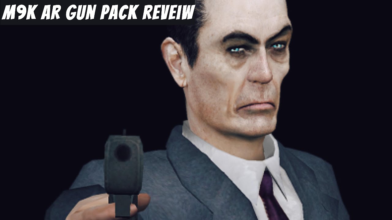 M9K AR Gun Pack Review - YouTube