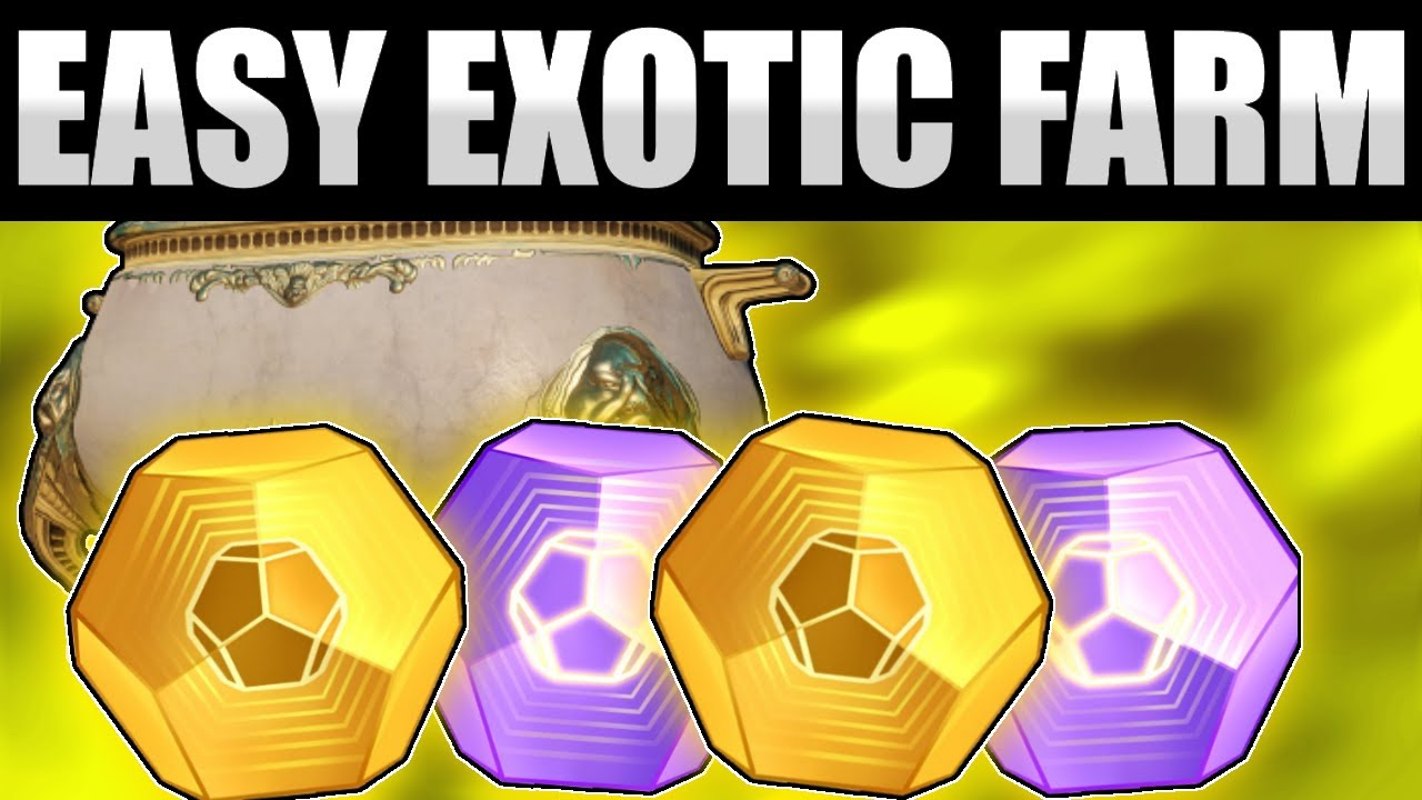 Fast & Easy Exotic Engram Prime Engram Farm | Destiny 2 Exotic Farm ...