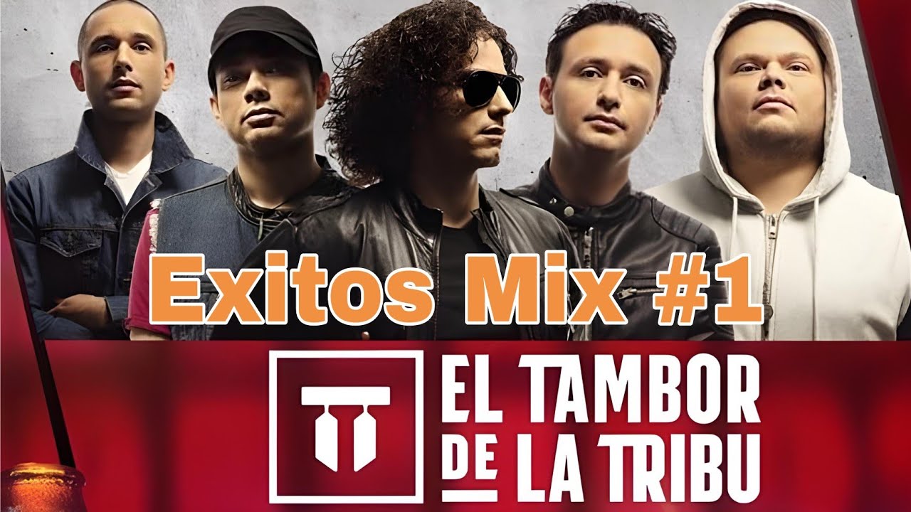 TAMBOR DE LA TRIBU Mix #1 | Rock Chapin | ROCK GUATEMALTECO | EXITOS ...