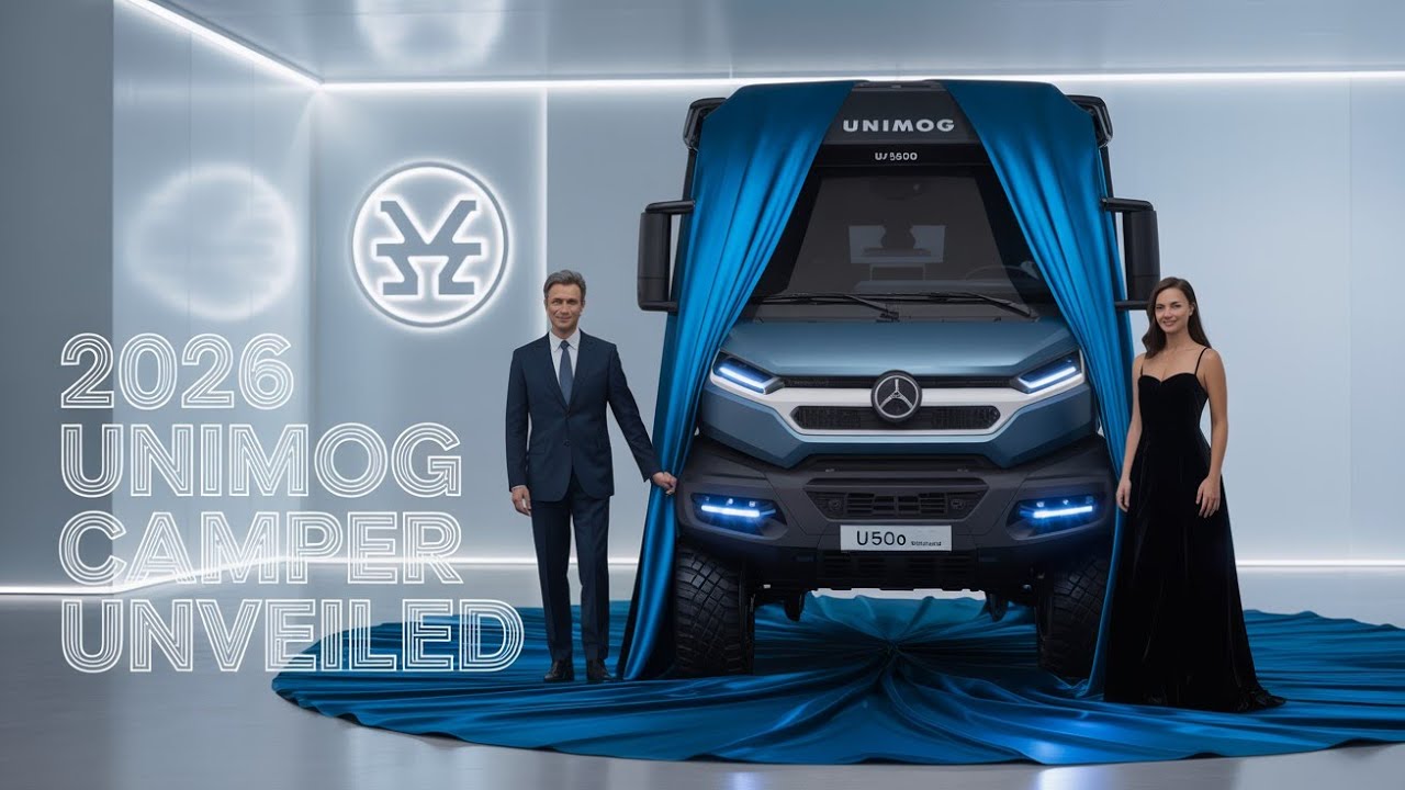 Is the Unstoppable Unimog U500 Camper the BEST Off-Grid RV for 2025 ...