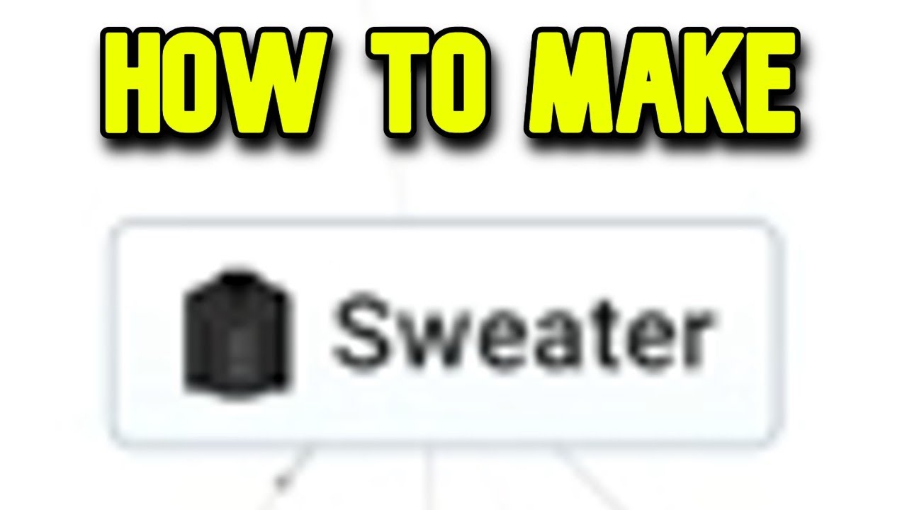 How to Make a Sweater in Infinite Craft - YouTube