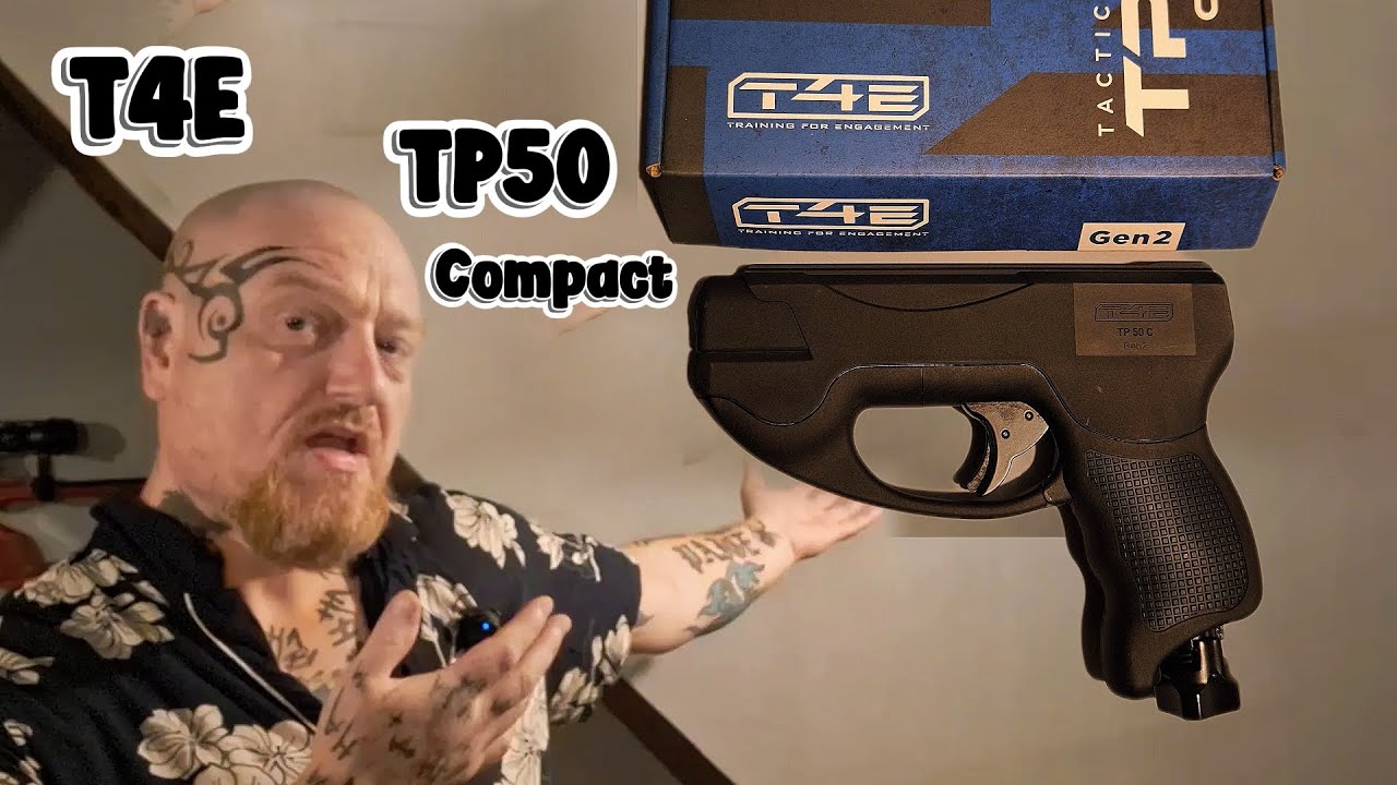 Less Lethal TP50 Compact - First Look - YouTube