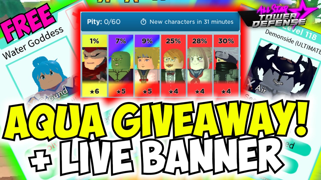 ⭐[NEW CODE] All Star Tower Defense Live Banner Codes ASTD⭐ - YouTube