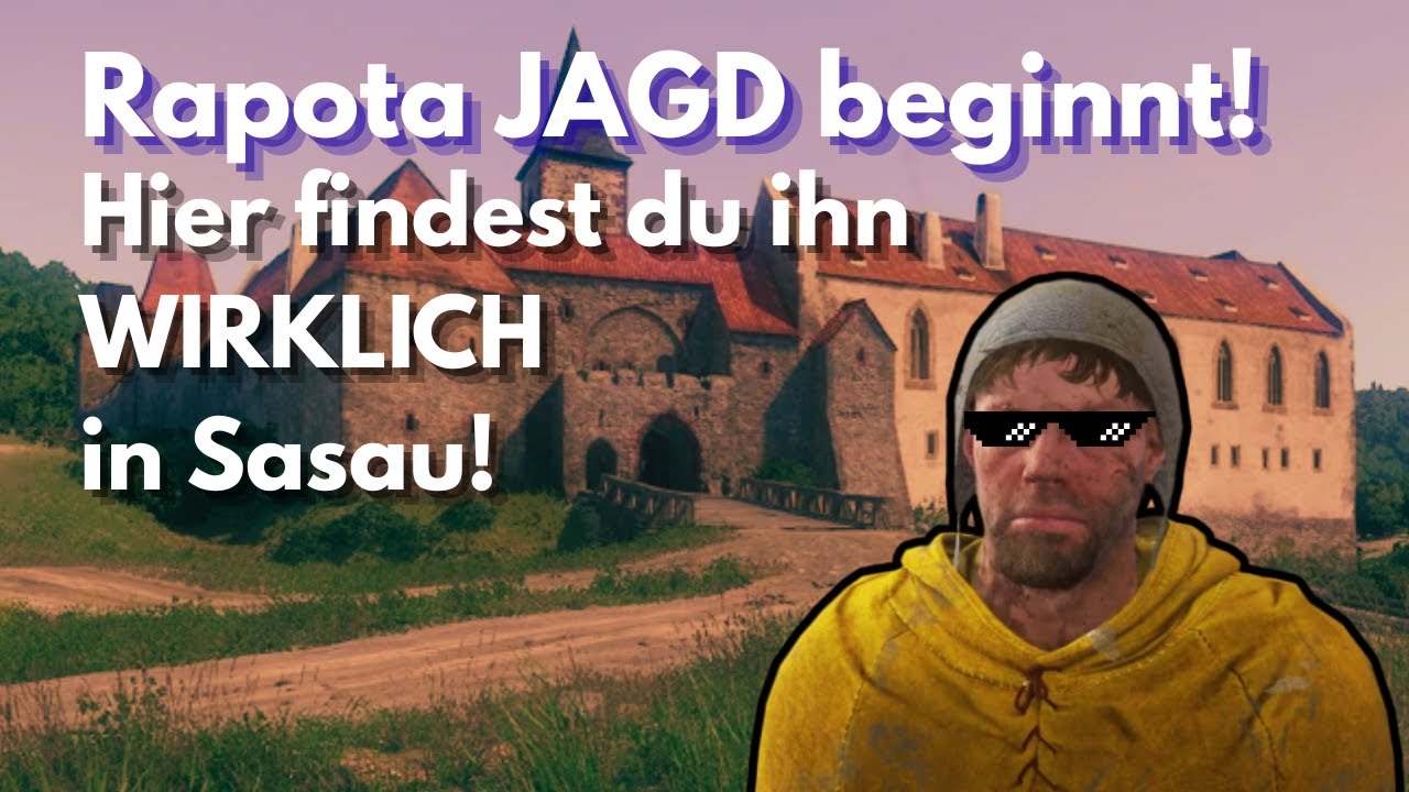 Kingdom Come Deliverance: Rapota in Sasau finden – Alles, was glitzert ...