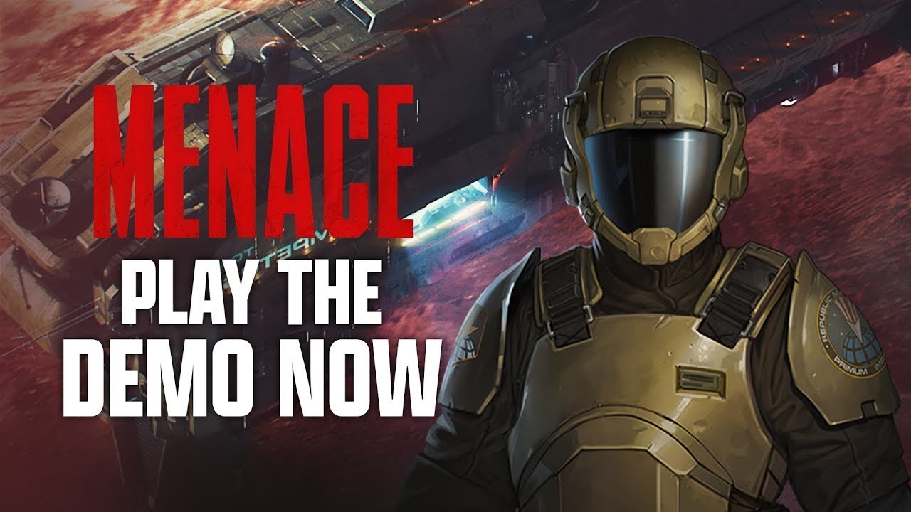 MENACE - Play The Demo Now & Release Date Trailer | Sci-Fi Tactical RPG ...
