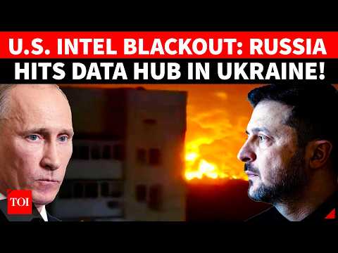 Putin DESTROYS Ukraine’s War Brain! Russian Strike ‘Wipes Out’ Palantir-Linked Intel Hub | Watch