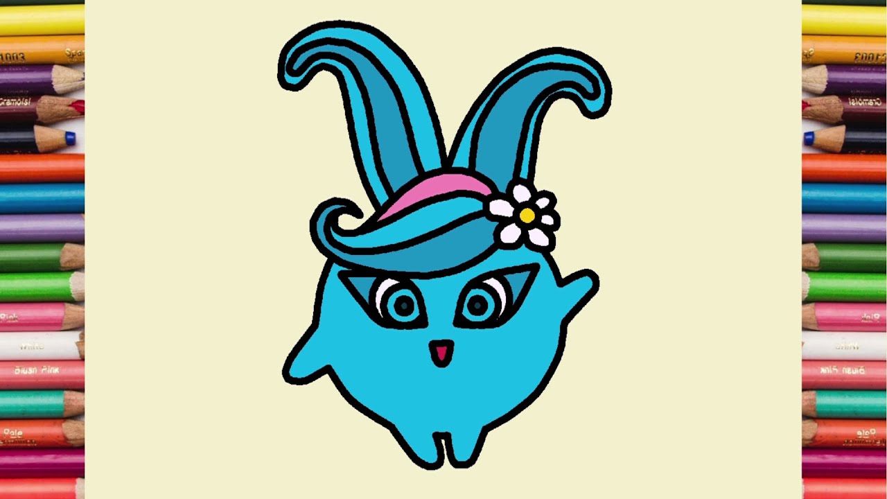 Shiny | How to Draw Shiny | Sunny Bunnies Drawing | Draw and Color ...