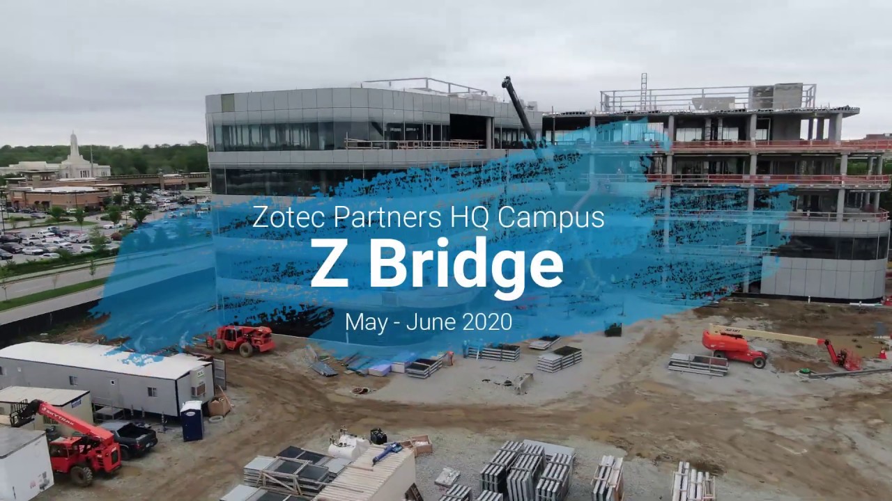 Zotec Partners HQ Campus #9 - Z Bridge - YouTube