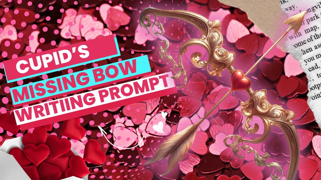 Cupid’s Bow is Missing! | Valentine's Day Writing Prompt For Creativity ...