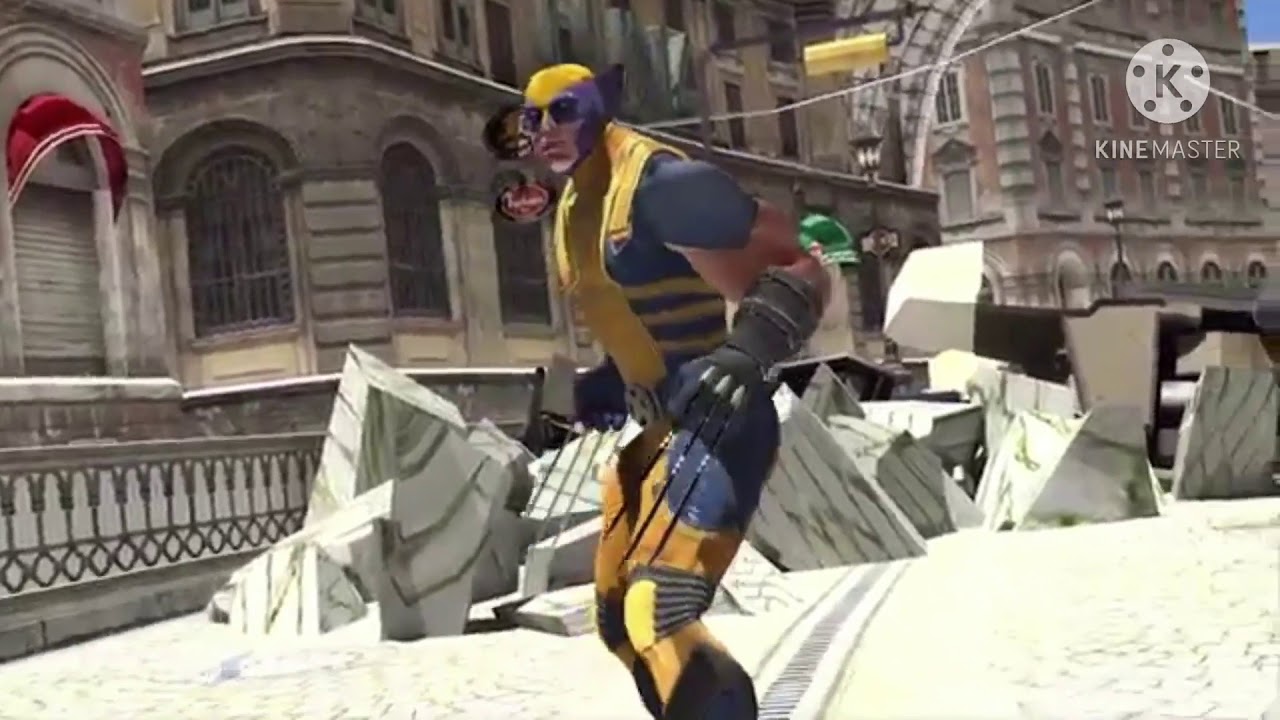 Death battle alternate ending Wolverine vs raiden - YouTube