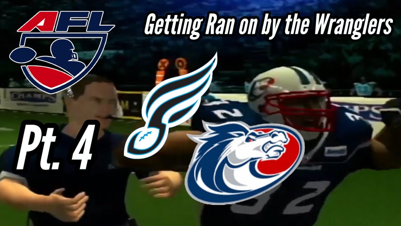 Arena Football RTG Philadelphia Soul Season Mode: Pt. 4 Getting Run All ...