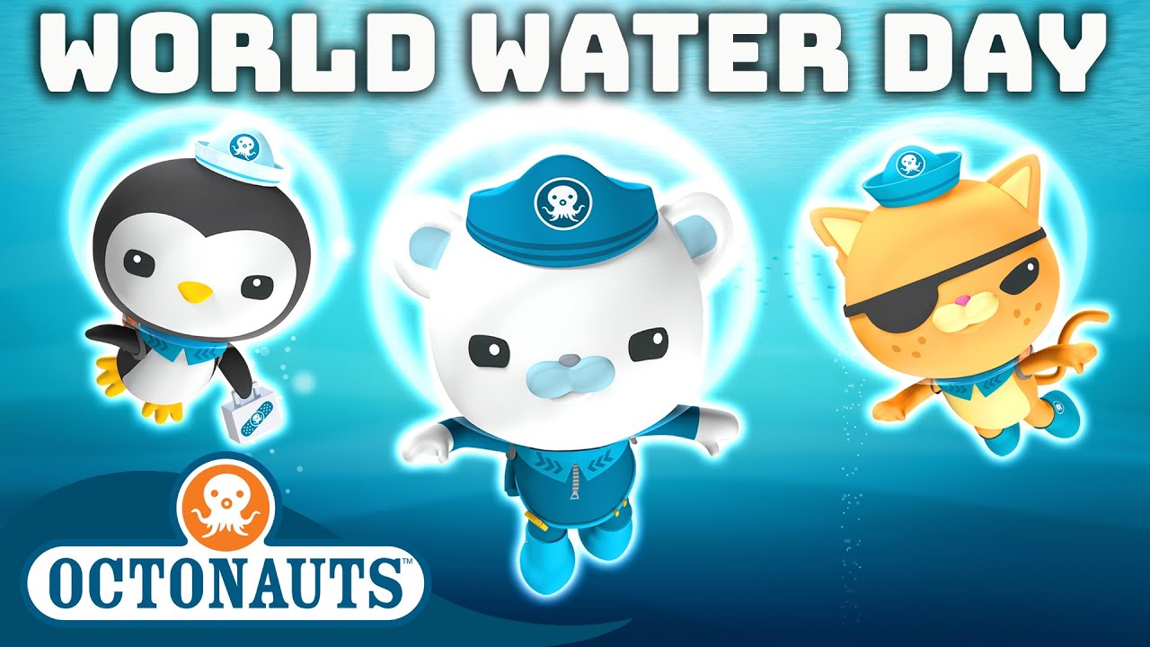 @Octonauts - 🌎💦 World Water Day Special! | Compilation | Underwater Sea ...