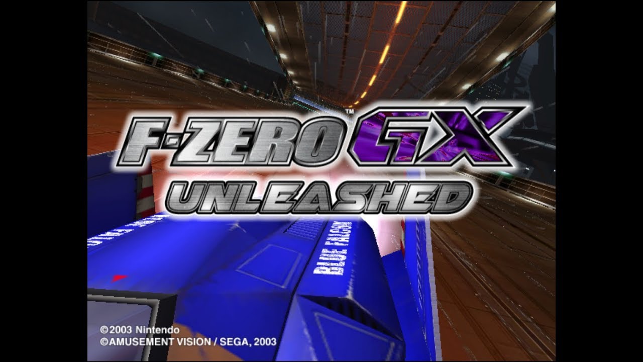 F-Zero GX Unleashed Gameplay - YouTube