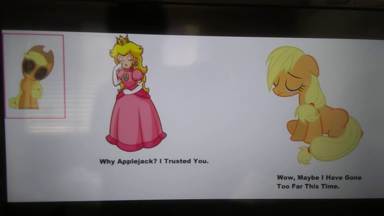 Applejack.exe Comparison. - YouTube