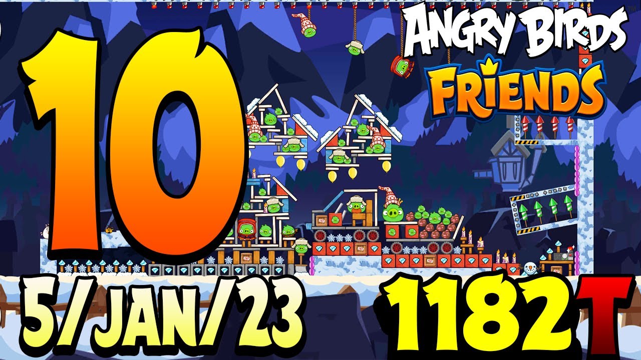Angry Birds Friends Level 10 Tournament 1182 Highscore POWER-UP ...