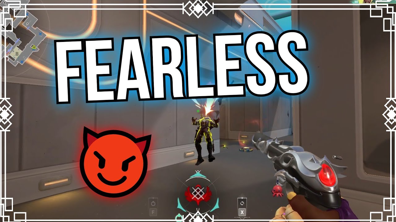 FEARLESS 😈 - YouTube