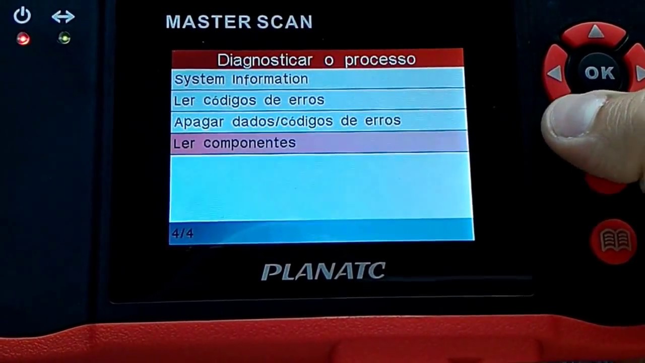 MASTER SCAN PLANATC - YouTube