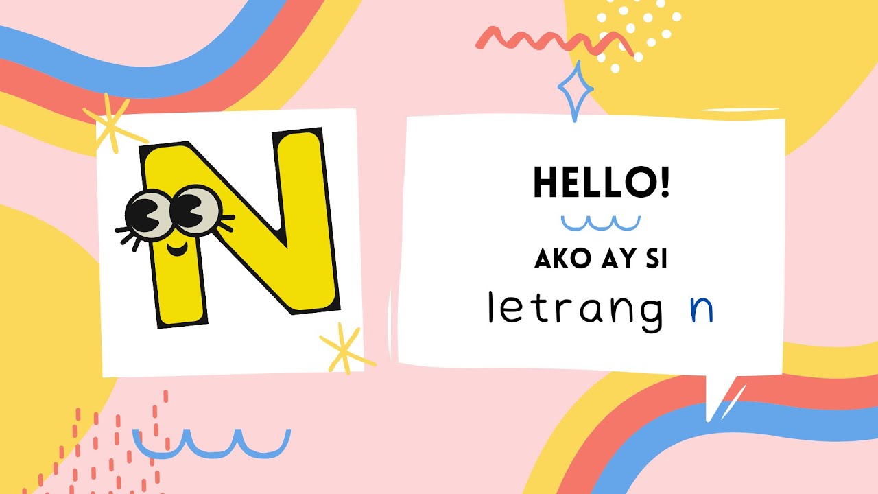 Filipino Letrang n | Teacher Gliz - YouTube