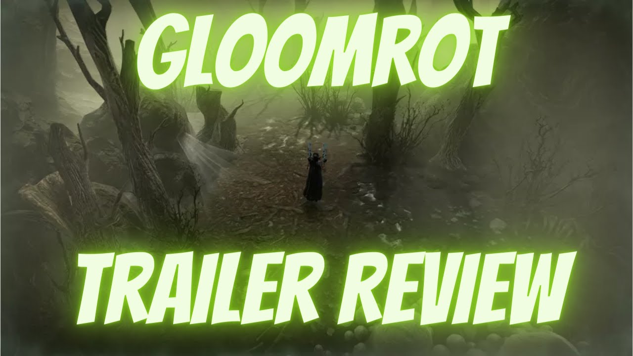 Gloomrot Gameplay Trailer Reaction and review - YouTube