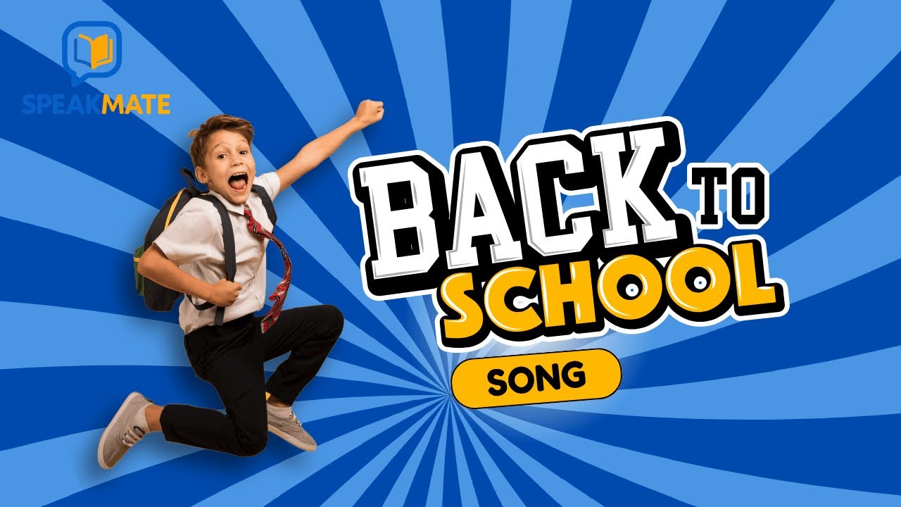 Back to School, Hooray! 🎒 | Fun Kids Song for the First Day of School ...
