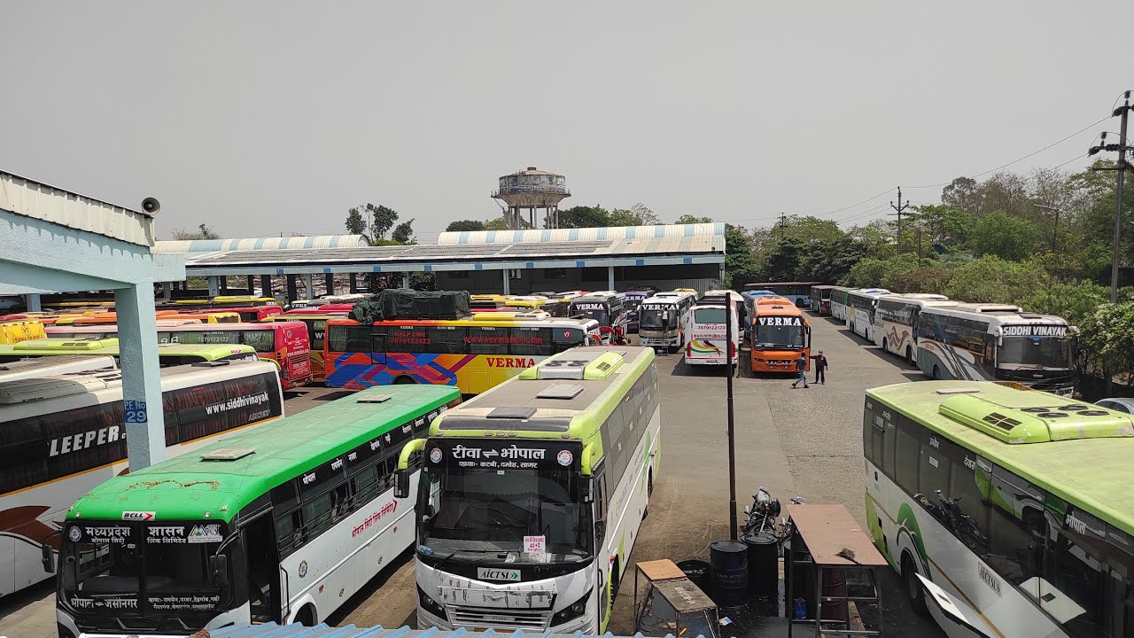 ISBT New Bus Stand Bhopal YouTube isbt-new-bus-stand-bhopal-youtube