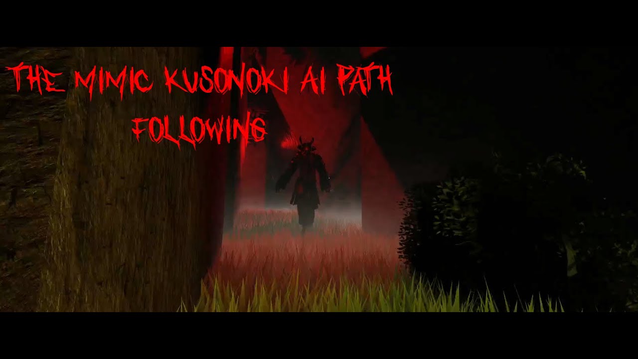 The Mimic - Kusonoki's AI Path Following - YouTube